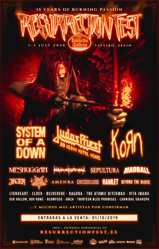 ¡El Resurrection Fest agota sus abonos en 5 horas! – La MusiKalité
